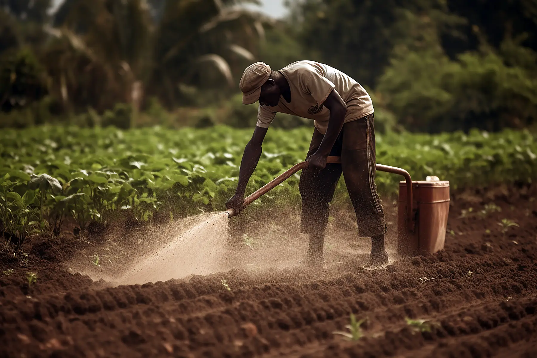 The Difference Between Traditional Fertilizer and SumaGrow Biofertilizer